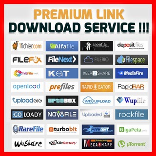 Premium Link Downloader (Convert Direct Link) | Shopee Malaysia