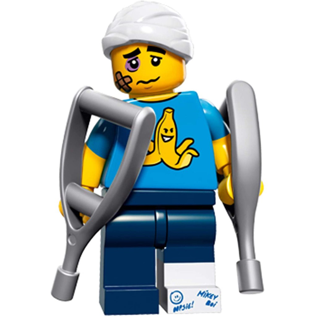 Lego Series 15 Minifigure - The Clumsy Guy | Shopee Malaysia
