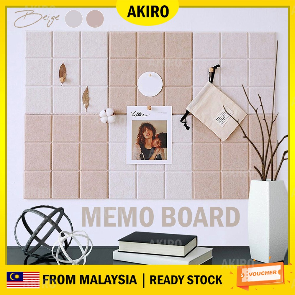 AKIRO Nordic Letter Note Message Memo Board Notice Schedule Board Photo ...