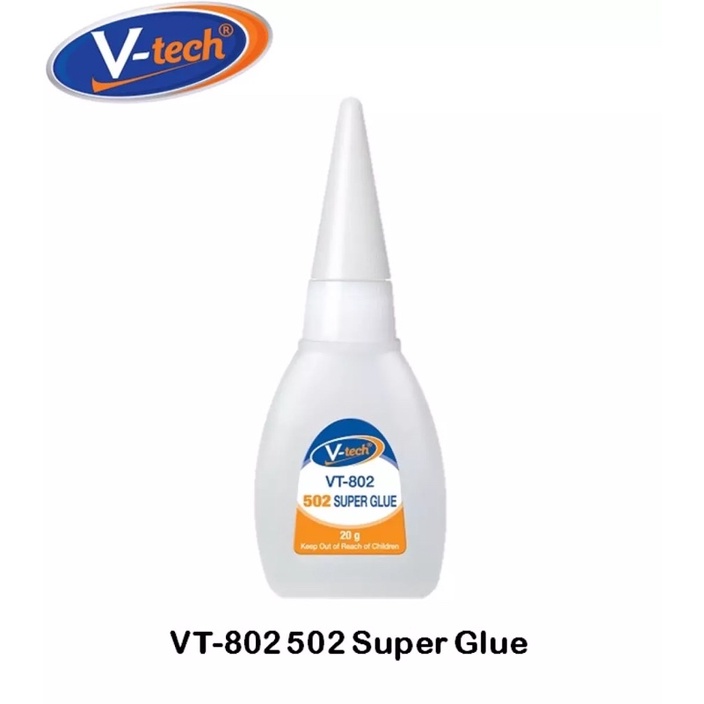 V-Tech 502 Super Glue 20gm (3 seconds glue) | Shopee Malaysia