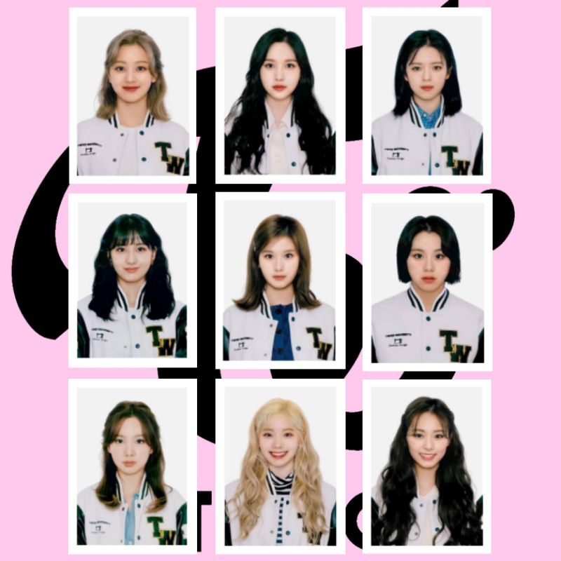 twice id photo twice university fankit | Shopee Malaysia