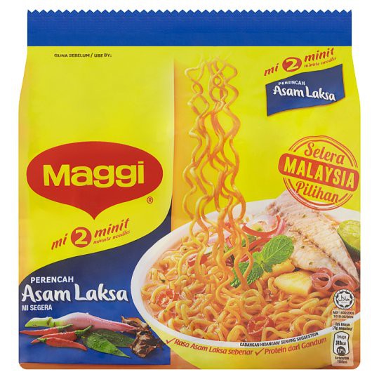 Maggi Asam Laksa Instant Noodles | Shopee Malaysia