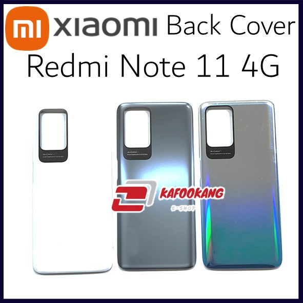 Xiaomi Redmi Note 11 4G Back Battery Cover Housing Back Body Rear ...