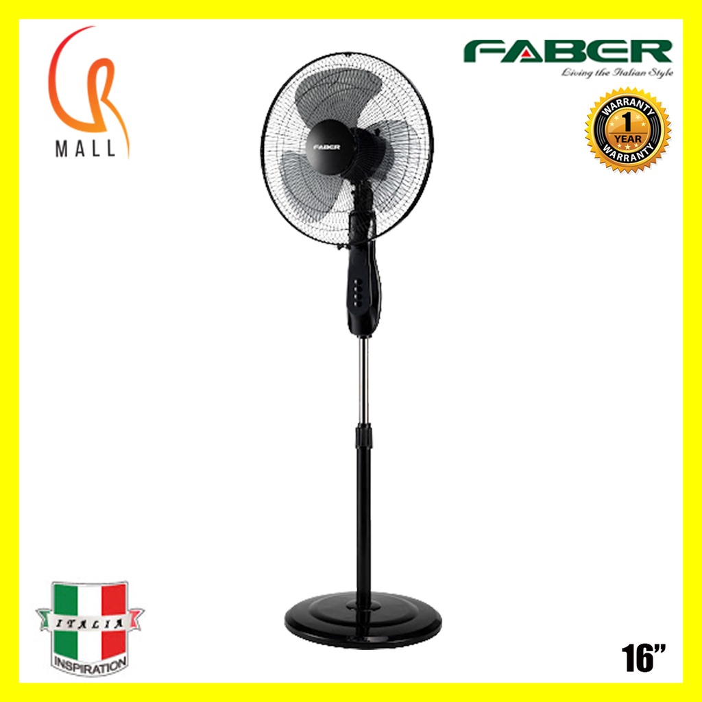 FABER 16" FSF VIENTO 1633GR STAND FAN | Shopee Malaysia