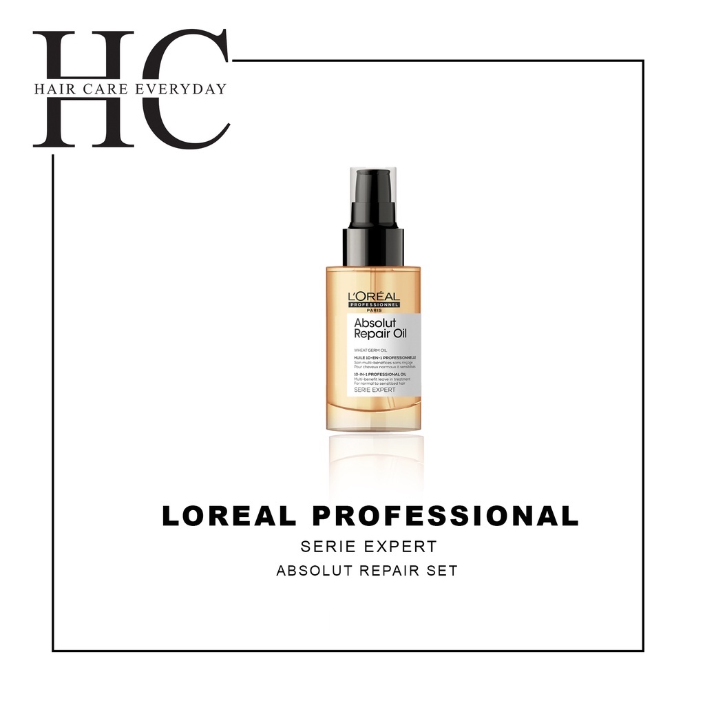 Loreal Professionnel Serie Expert Absolut Repair Oil 30ml ( For very ...