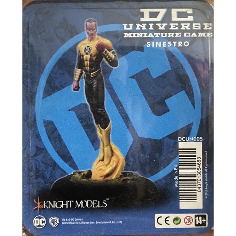 Knight Models - DC Universe - Sinestro | Shopee Malaysia