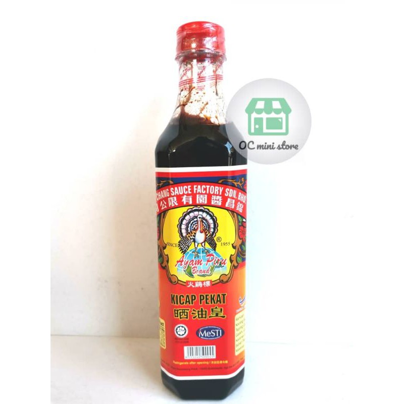 Thick Soy Sauce Ayam Piru 700ml/Kicap Pekat Cap Ayam Piru 700ml ...