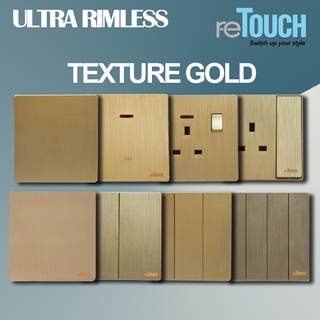 Retouch Ultra Rimless Socket and Slim Modern Switch Design Door Bell ...