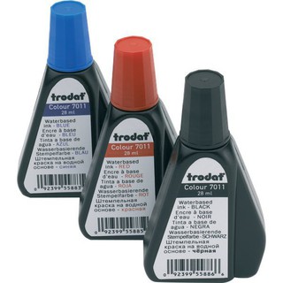TRODAT Stamp Pad Ink / Refill INK 7011 (28ml) | Shopee Malaysia