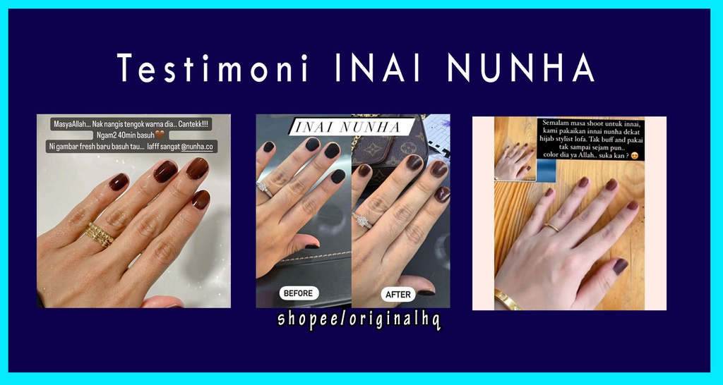 INAI CHE TA INAI KUKU NUNHA 100% DAUN ASLI DAN SAH SOLAT - INAI NUNHA ...