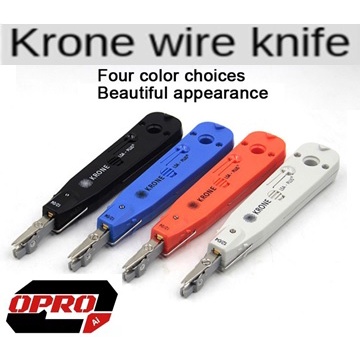 Krone® Commscope AMP® RJ45 LSA Plus Punch Down Tool / 10 Pair Module ...