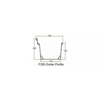 F300 PVC GUTTER MITRE FITTING (PVC RAINWATER GUTTER) GREY | Shopee Malaysia