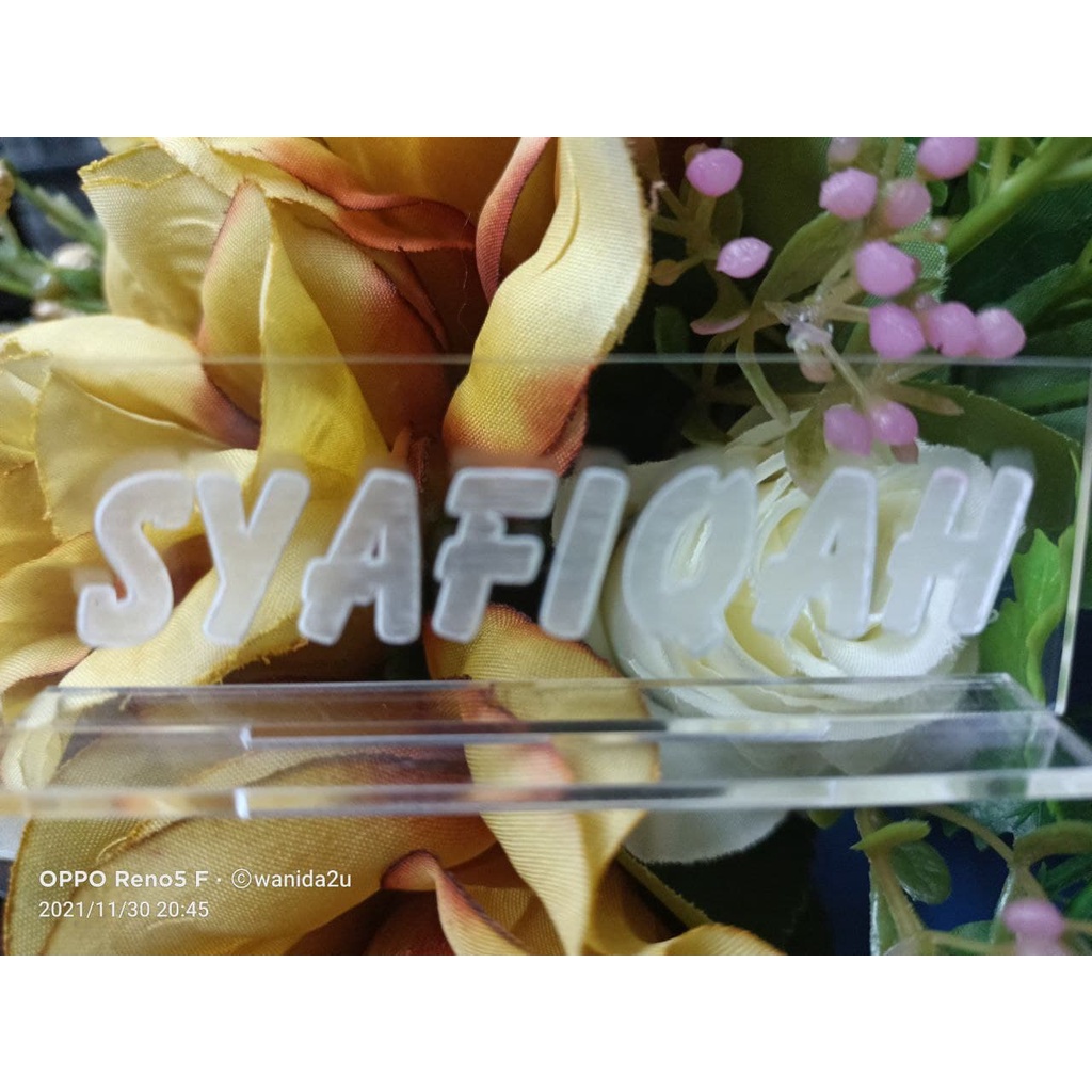 MINI SIGNAGE STAND - NAME TAG | Shopee Malaysia