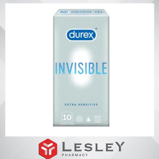 Durex Invisible Extra Sensitive 10's | Shopee Malaysia