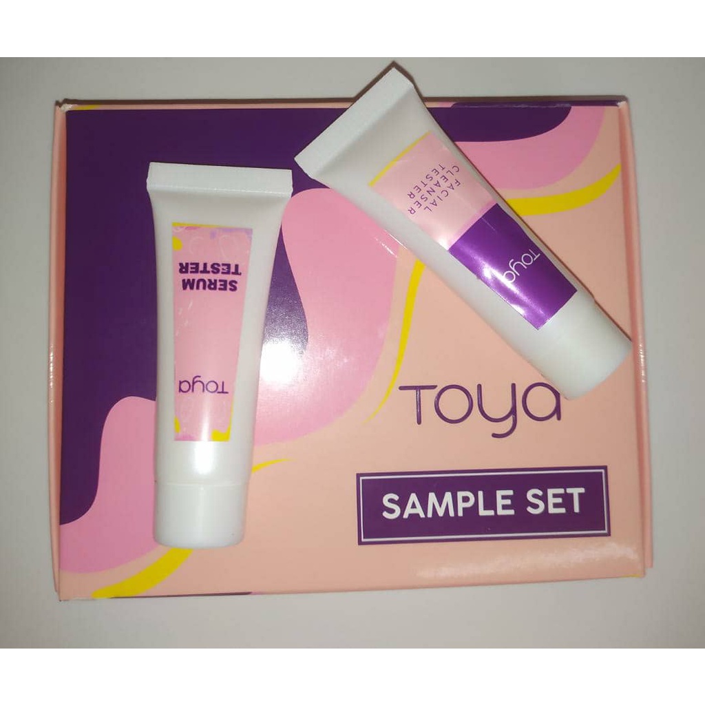 [SET TRIAL] JIMAT SET PERMULAAN TOYA BEAUTY SKINCARE (SERUM & PENCUCI ...