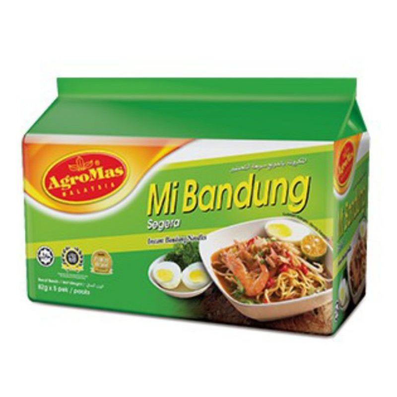 Agromas Mi Bandung Segera / Mee Bandung / Mi Bandung Segera Agromas ...