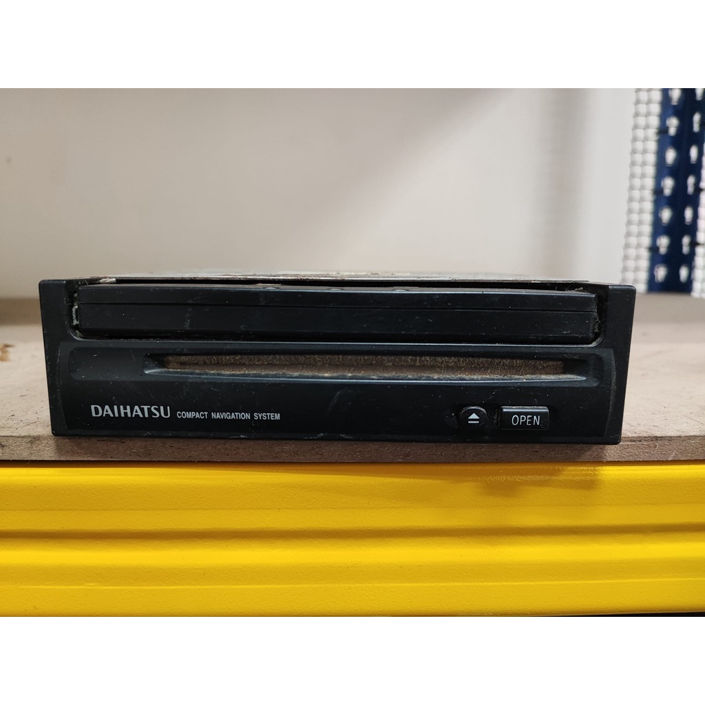 Daihatsu Compact Navigation System Radio Double Din CD Player | Shopee Malaysia