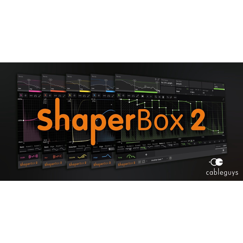Cableguys ShaperBox 2 [VST] (WIN) | Shopee Malaysia
