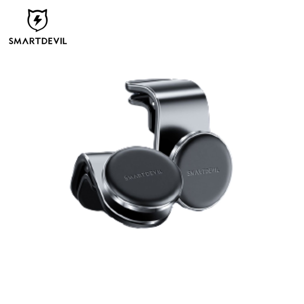 SmartDevil Magnetic Suction Cup Car Phone Holder - Black/Grey | Shopee ...