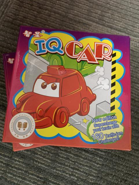 Racing break IQ Car Game Car Puzzle Toy Creative Plastic Rush Hour ...