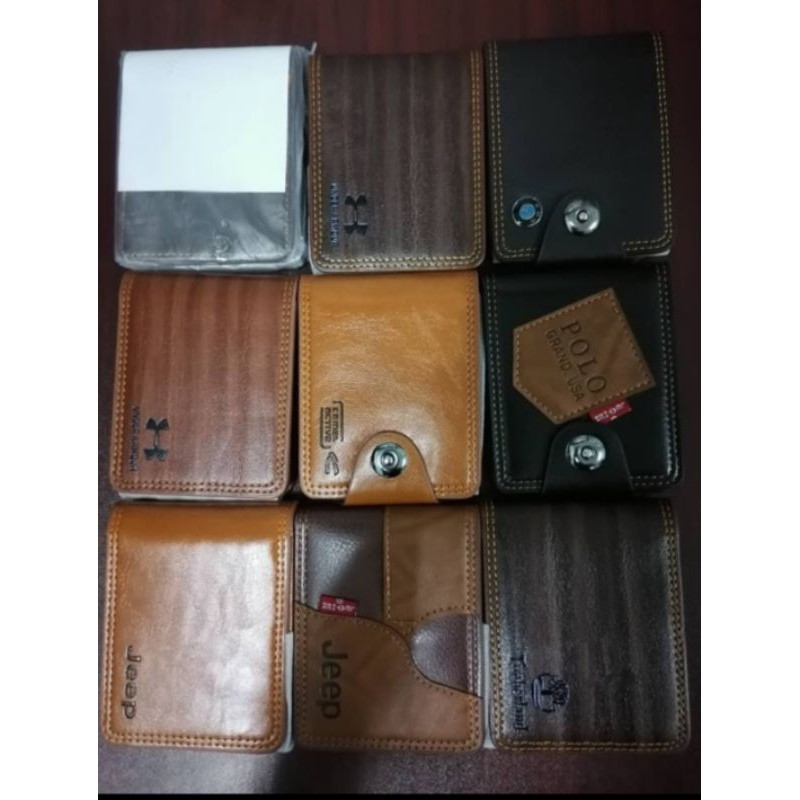 🔥sales🔥Dompet / wallet / Beg duit / leather wallet | Shopee Malaysia