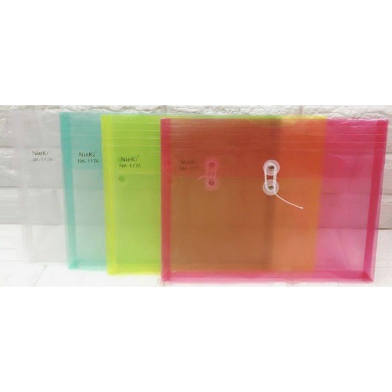 Nieki Horizontal String A4 Envelope File -1pcs | Shopee Malaysia