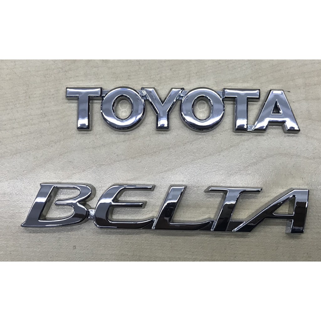 Toyota Belta Emblem Toyota Vios | Shopee Malaysia
