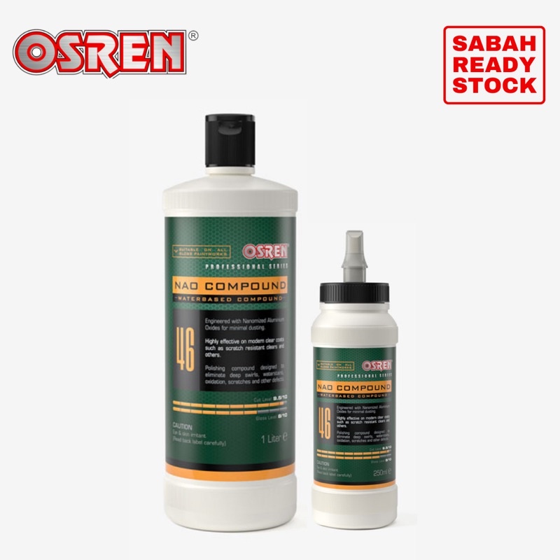 OSREN Nao Compound 46 (250ML / 1L) | Shopee Malaysia