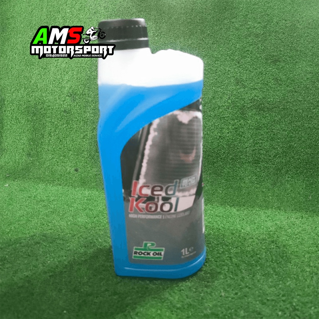 Rock Oil Ice Kool Coolant High Performance | Shopee Malaysia