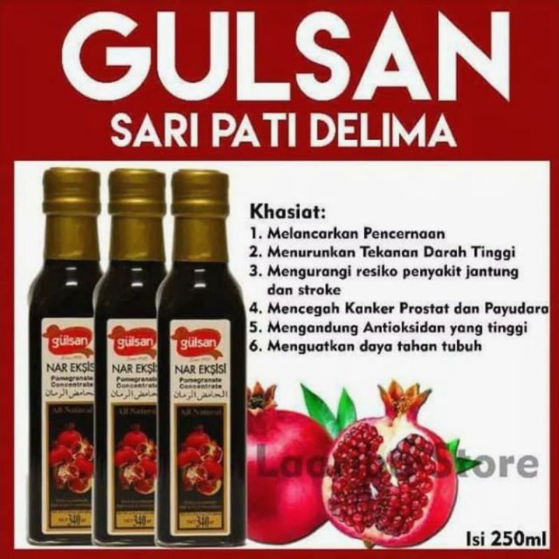 PATI DELIMA GULSAN ORI | Shopee Malaysia