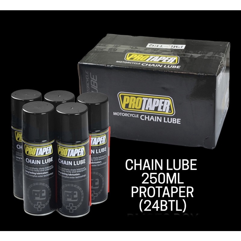 PROTAPER MOTORCYCLE CHAIN LUBE 250ML | Shopee Malaysia