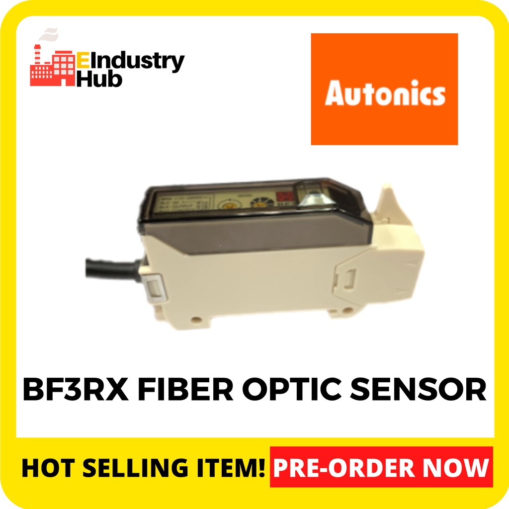 Autonics BF3RX Fiber Optic Sensor | Shopee Malaysia