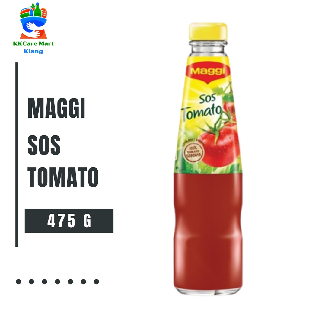 Maggi - Sos Tomato Sauce ketchup 475g | Shopee Malaysia