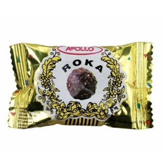 Apollo Roka Chocolate Wafer Ball (70pcs X 5g) | Shopee Malaysia