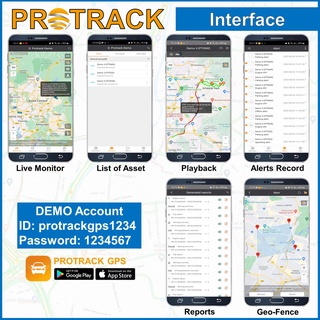 GPS Tracker PT04W Wireless Waterproof [12 Months GPS Data Included ...