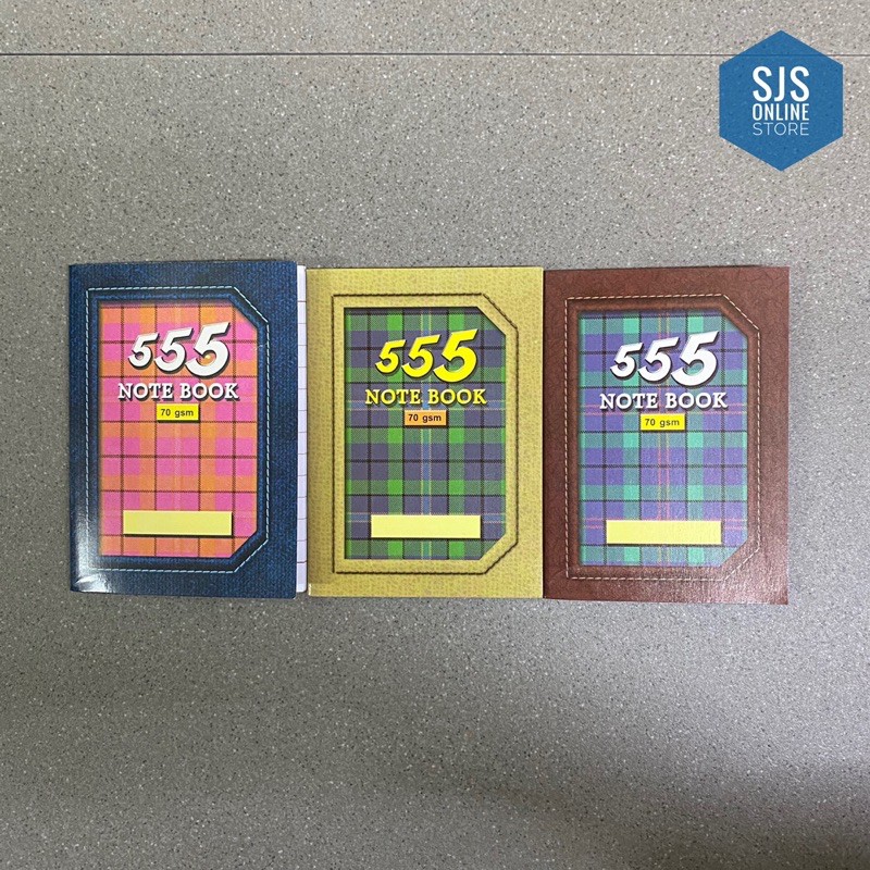555 Mini Booklet (5 pcs) | Shopee Malaysia
