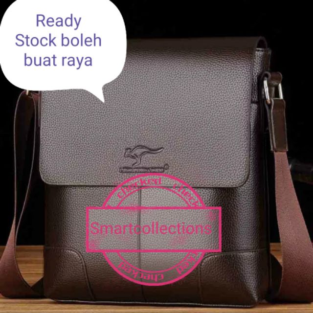 Ready Stock Sling Bag Men Beg Sandang Lelaki | Shopee Malaysia