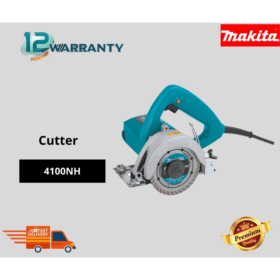 Makita Tile Cutter Marble Masonry Cutter CIRCULAR SAW WALL 4100 NH ...