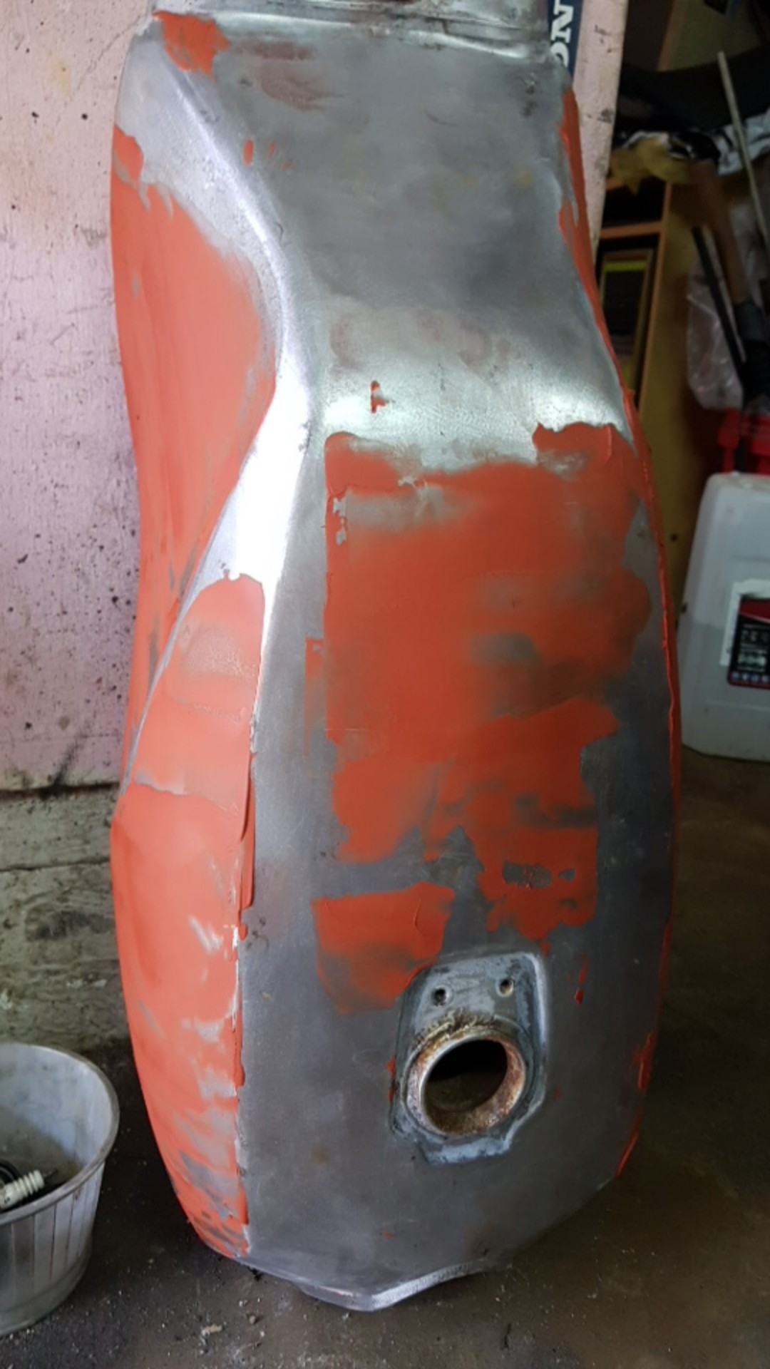 200ml.Red-Kote Fuel Tank Coating, Tank Coating, Fuel Tank Sealer, Fuel ...