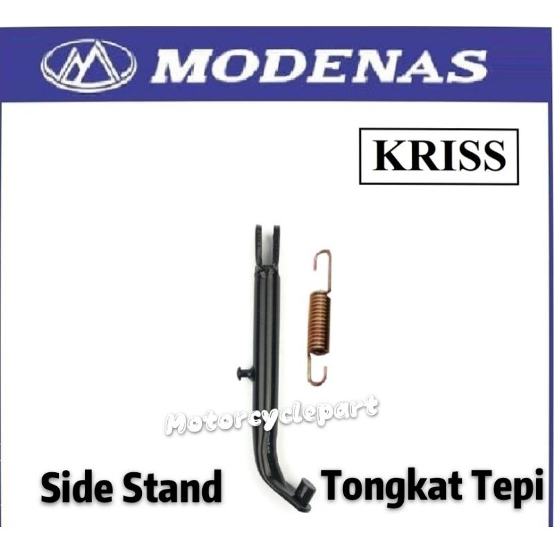 Modenas Kriss110 Kriss 110 Side Stand Tongkat Tepi Dan Spring Set ...