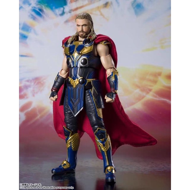 Bandai S.H.Figuarts SHF Thor Love and Thunder | Shopee Malaysia