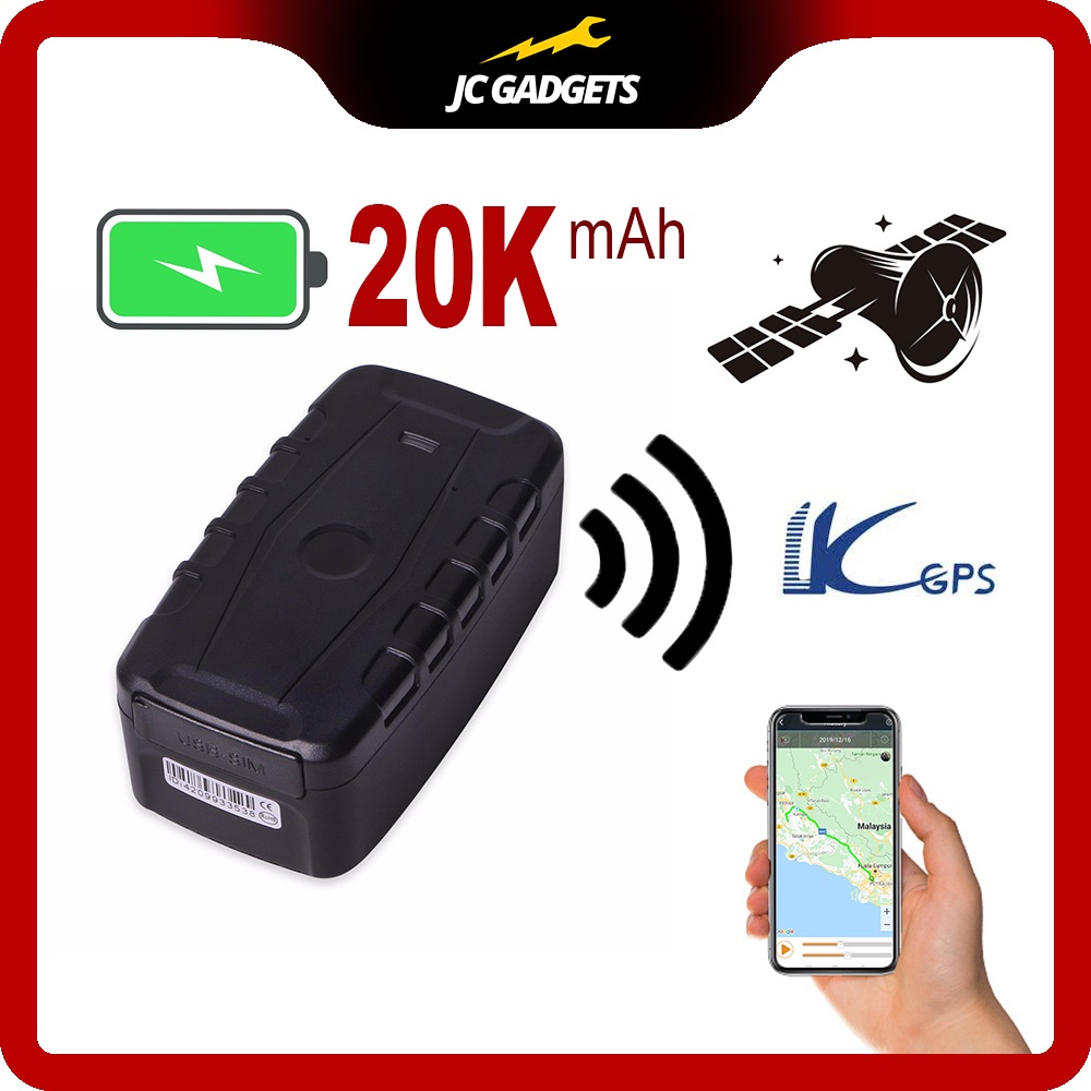LKGPS Portable Global GPS Tracker GPRS GSM Location Positioning System ...