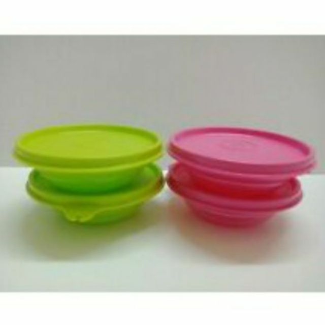 TUPPERWARE Petit Fun Bowl 125ml(2 Pcs) | Shopee Malaysia