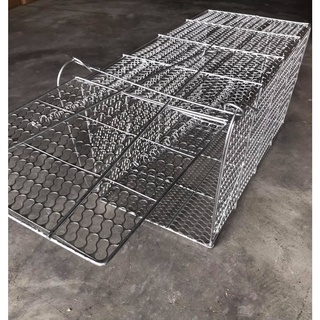 Perangkap Musang Fox Cat Squirrel Trap Cage Sangkar Musang Cage Cat ...
