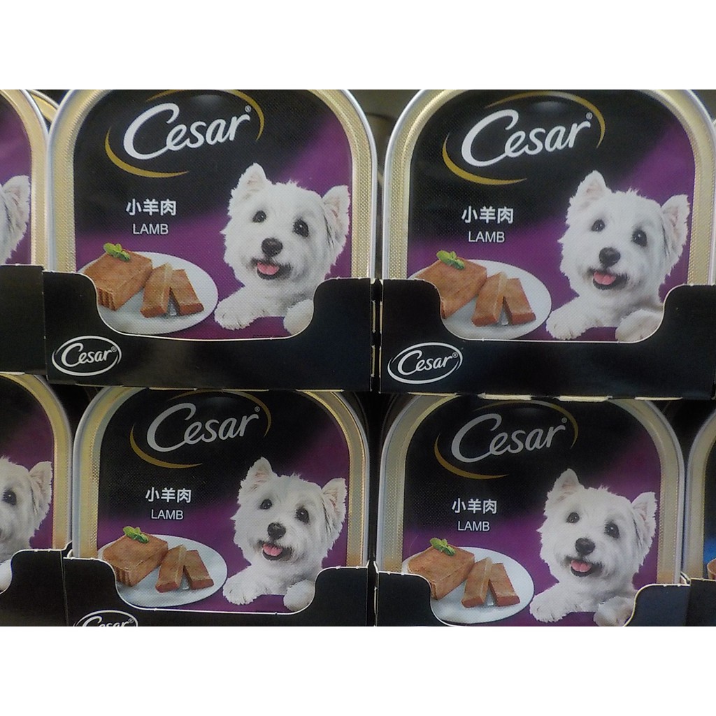 Cesar Lamb 6 x 100g (Dog wet food) | Shopee Malaysia