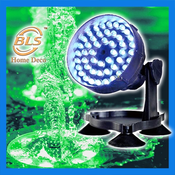 HUIQI LED-48 AMPHIBIAN LAMP 2.6W COLOR LIGHT WATERPROOF GARDEN POND FOUNTAIN AMPHIBIOUS | Shopee ...