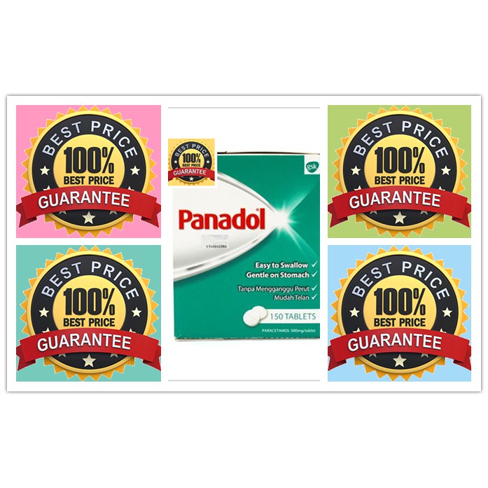 Panadol Regular 150 Tablets original / Panadol 30 tablets | Shopee Malaysia