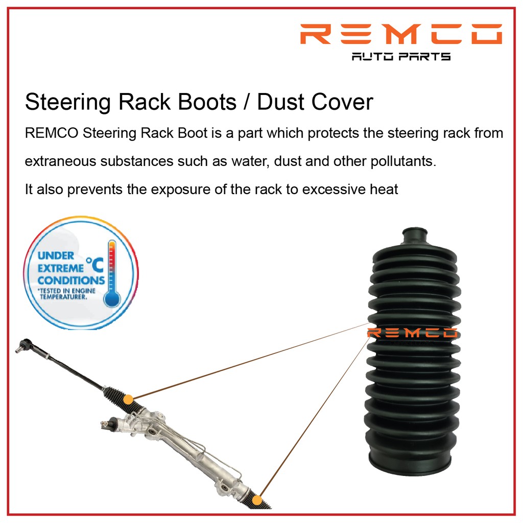 Perodua Myvi Myvi Lagi Best Alza Viva Steering Rack End Boot Dust Cover ...