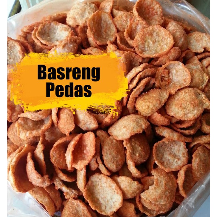 Basreng Spicy viral Snacks With A Crispy Snacks | Shopee Malaysia