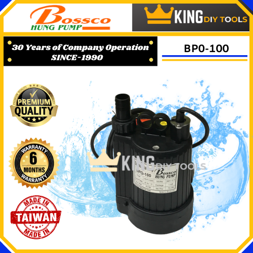 【Ready Stock】 BPO-100 Bossco Submersible Pump 80W 240V 50HZ 【POWER FULL ...